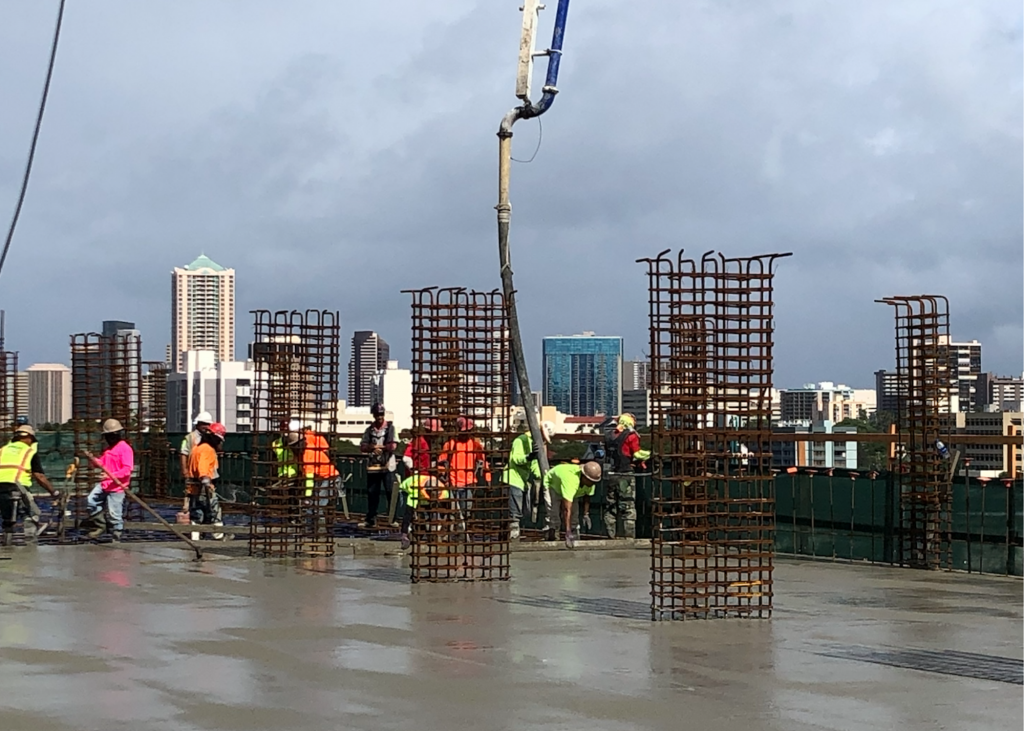 Construction Progress - Azure Ala Moana