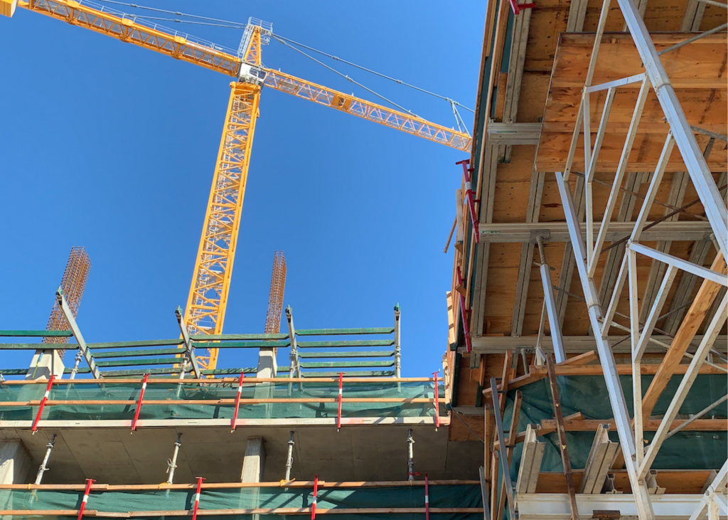 Construction Progress - Azure Ala Moana