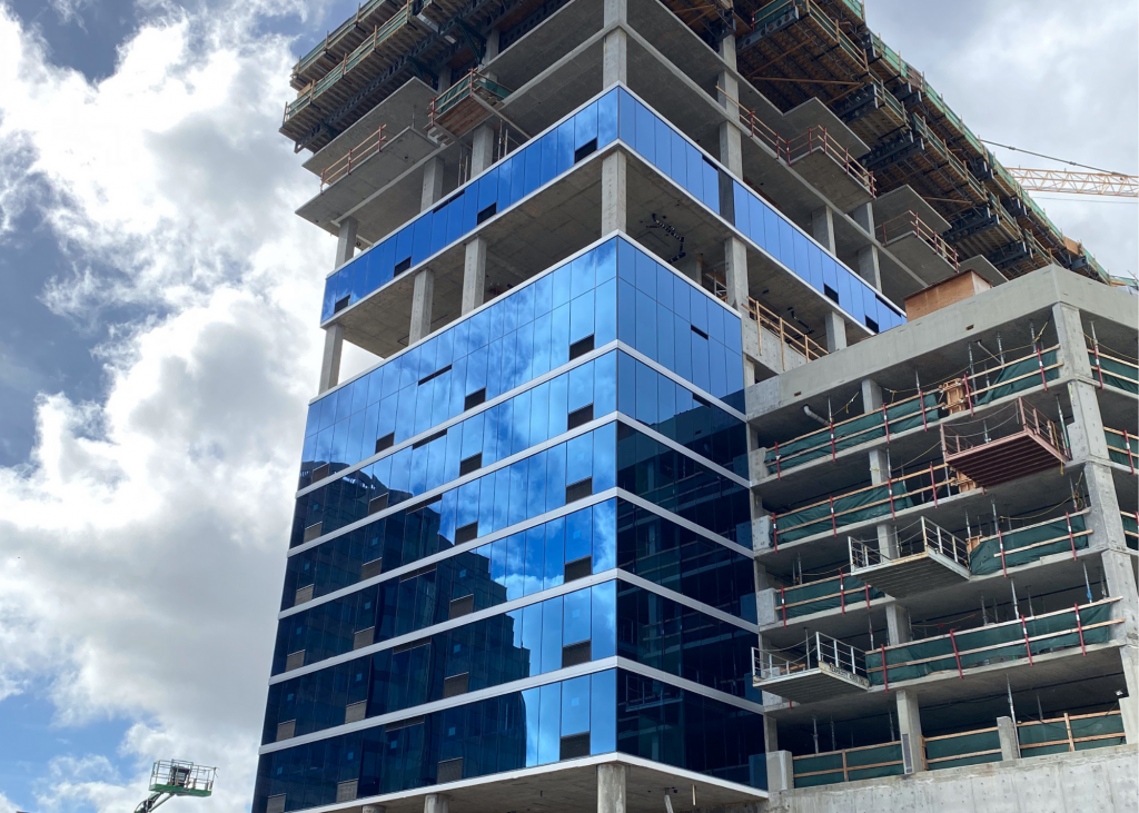 Construction Progress - Azure Ala Moana