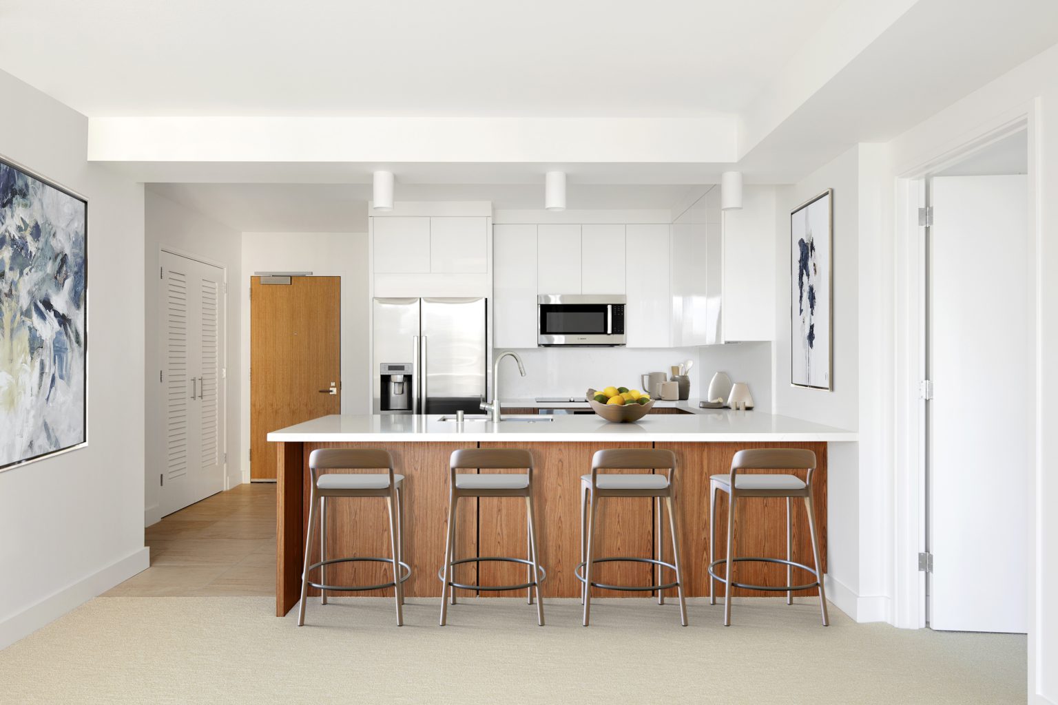 A Sneak Peek Of Azure's Interiors - Azure Ala Moana