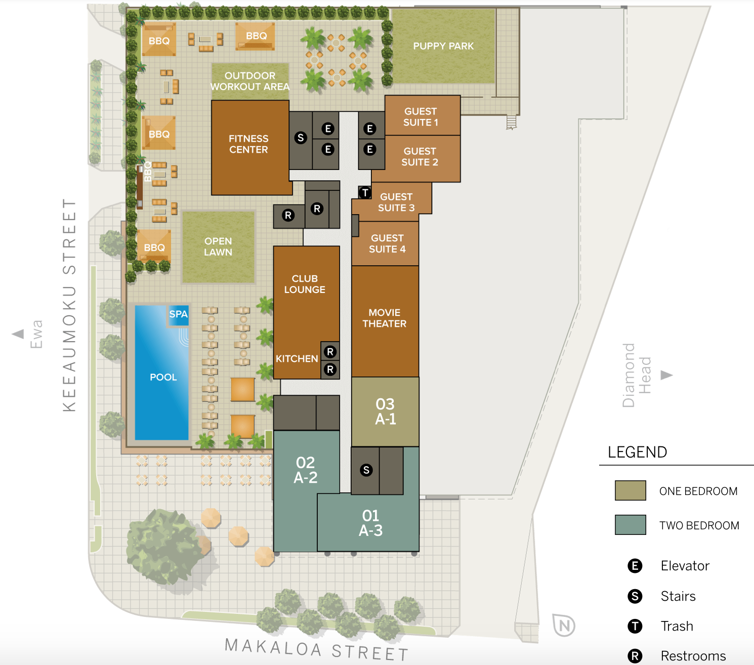Azure Amenity Q&A - Azure Ala Moana