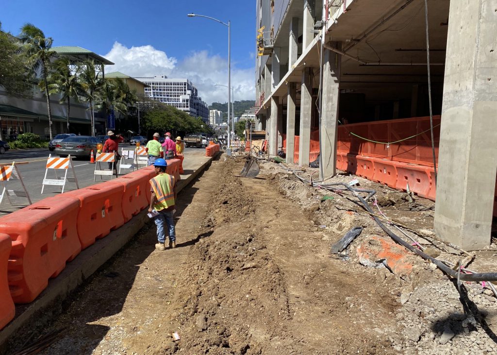 Construction Progress - Azure Ala Moana